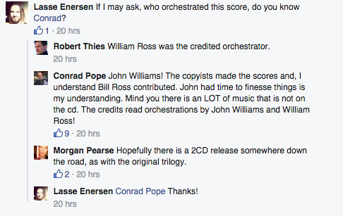 Conrad Pope Interview about Harry Potter scores - JOHN WILLIAMS - JOHN ...