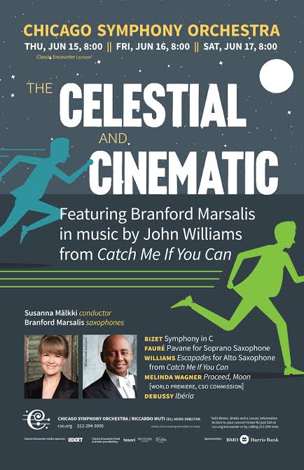 Branford Marsalis and Chicago Symphony to perform 'Catch Me If You Can ...