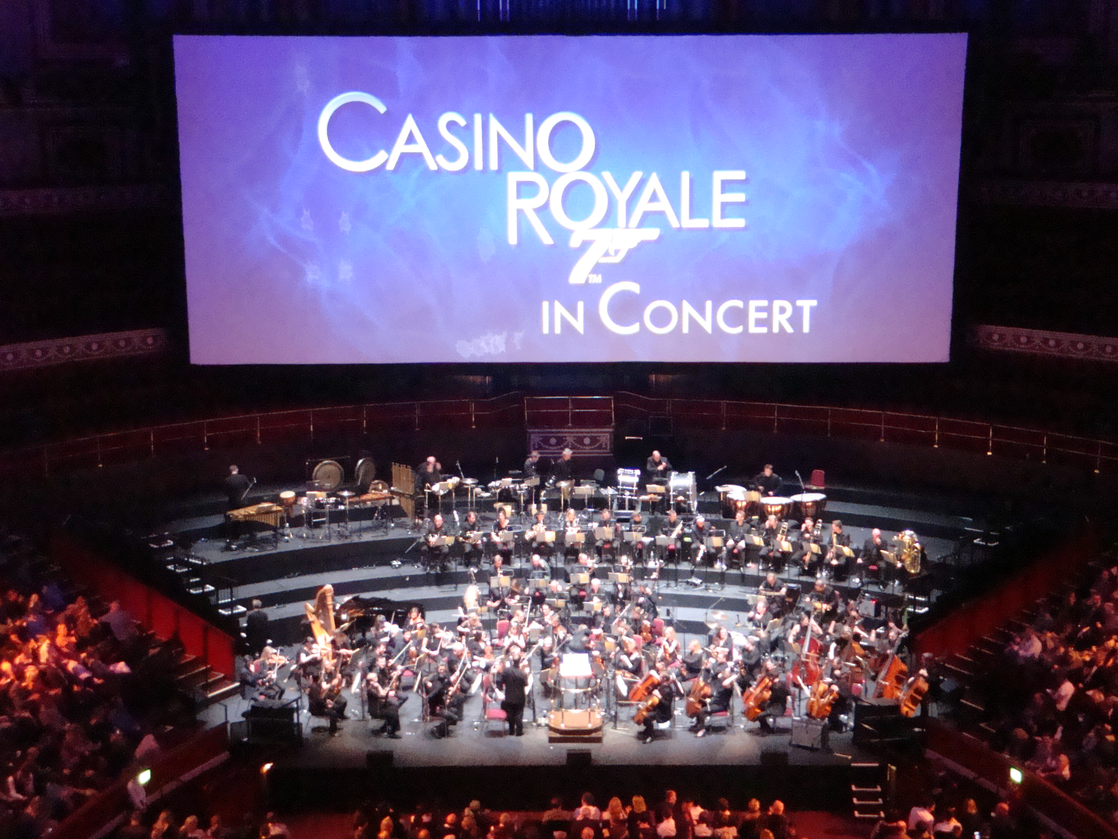 'Casino Royale' In Concert - September 30, Royal Albert Hall, London ...
