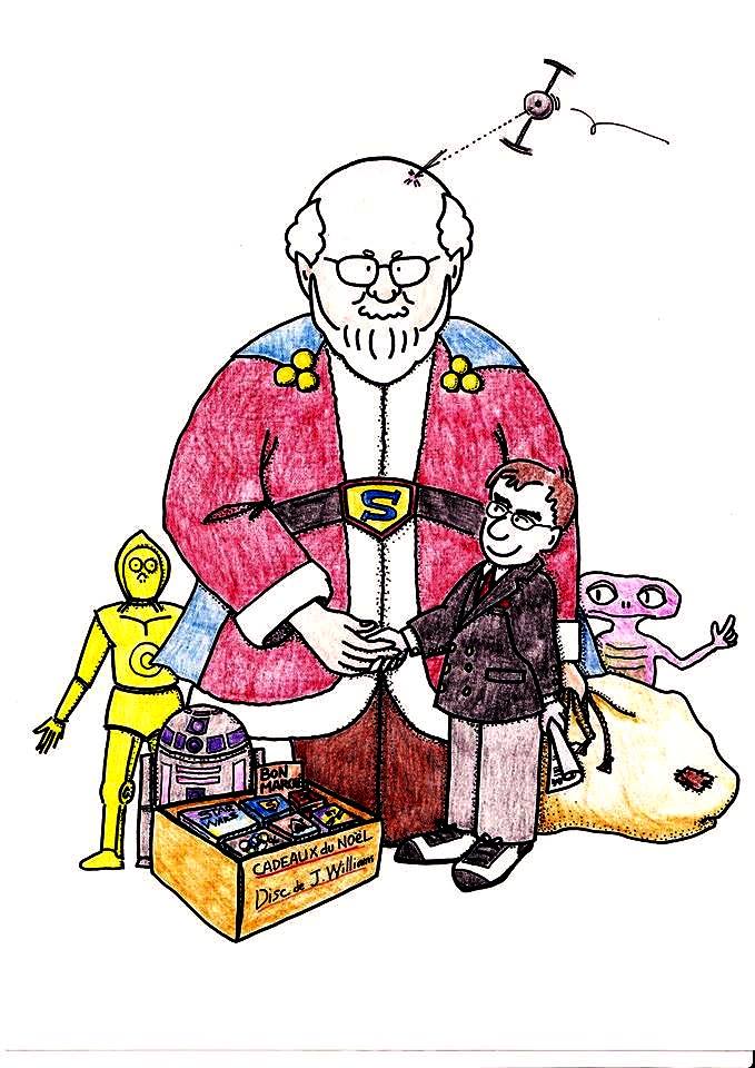 John Williams Fan Art - JOHN WILLIAMS - JOHN WILLIAMS Fan Network