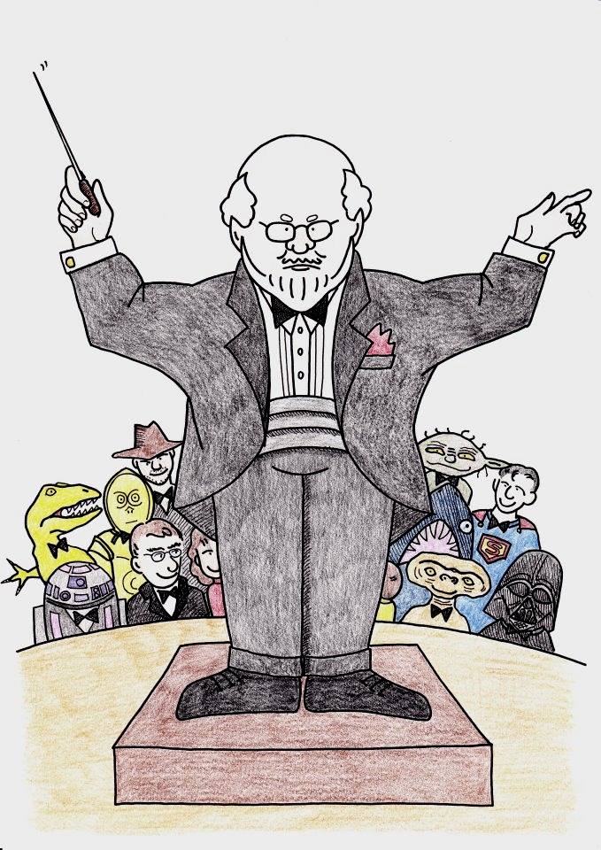 John Williams Fan Art - JOHN WILLIAMS - JOHN WILLIAMS Fan Network