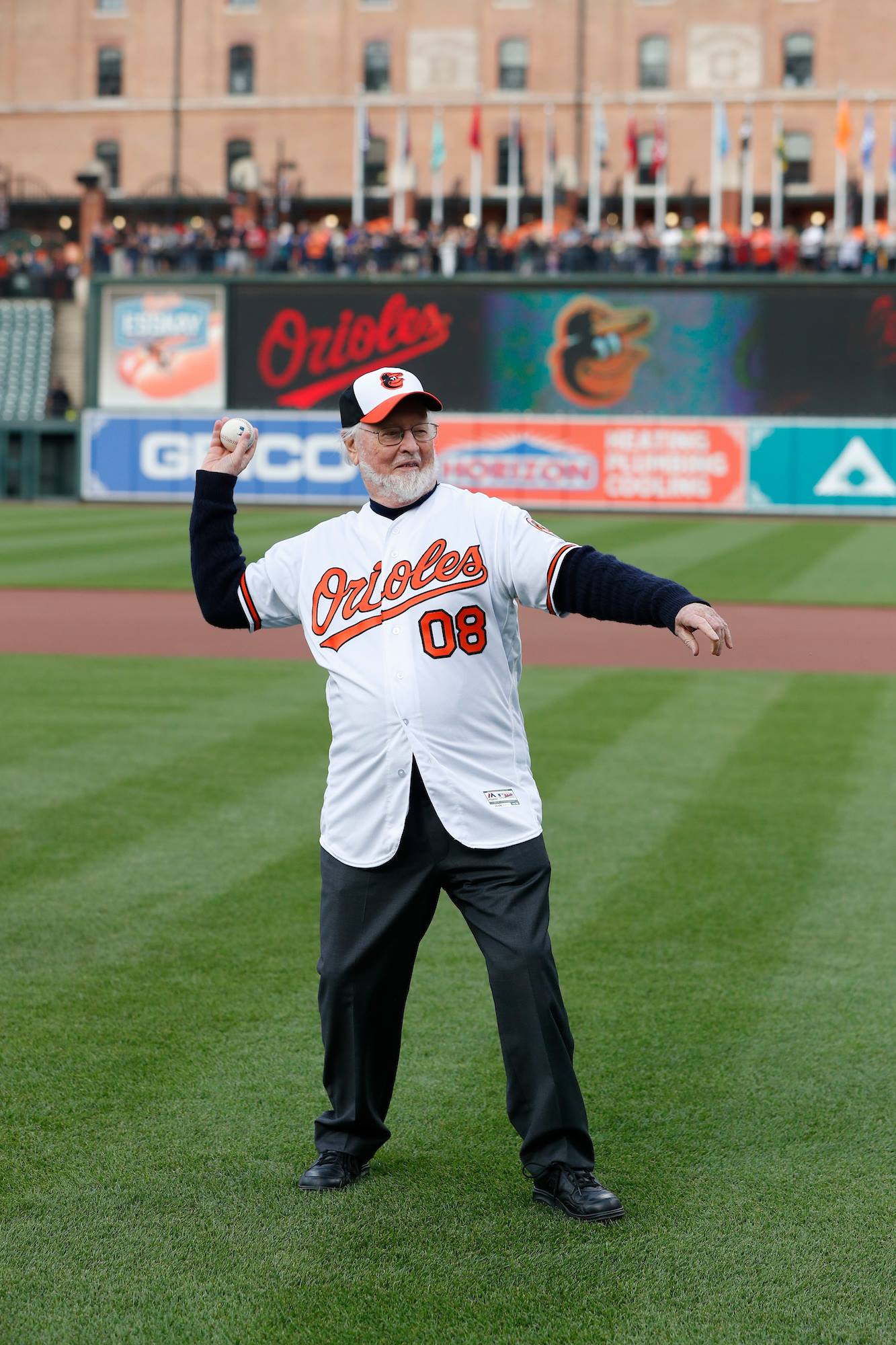 John Williams at Baltimore Orioles Game - JOHN WILLIAMS - JOHN WILLIAMS ...
