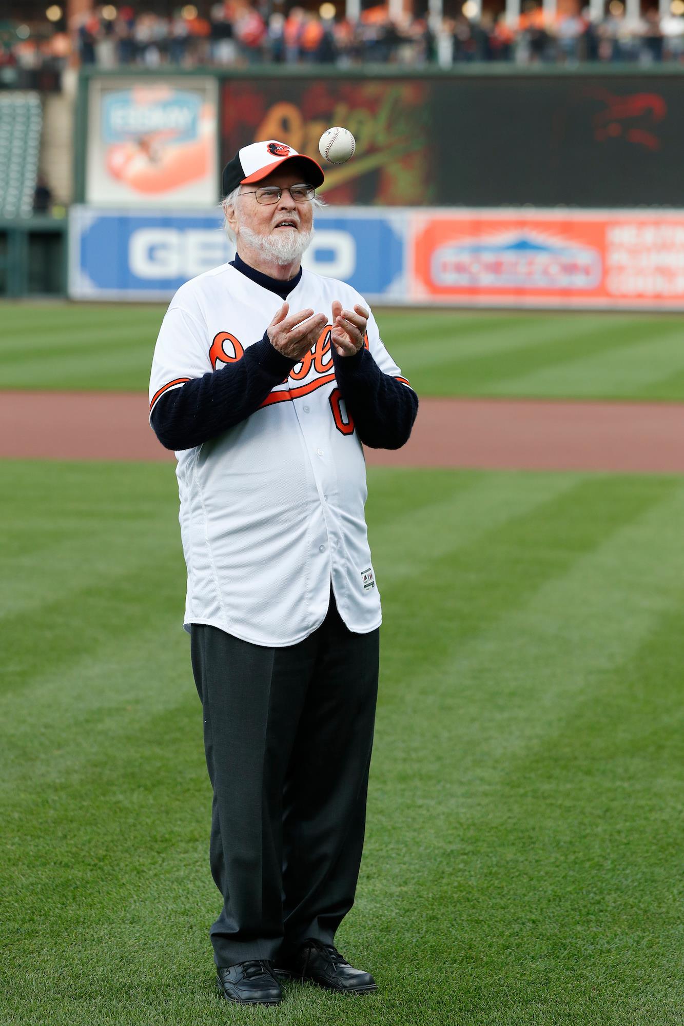 John Williams at Baltimore Orioles Game - JOHN WILLIAMS - JOHN WILLIAMS ...
