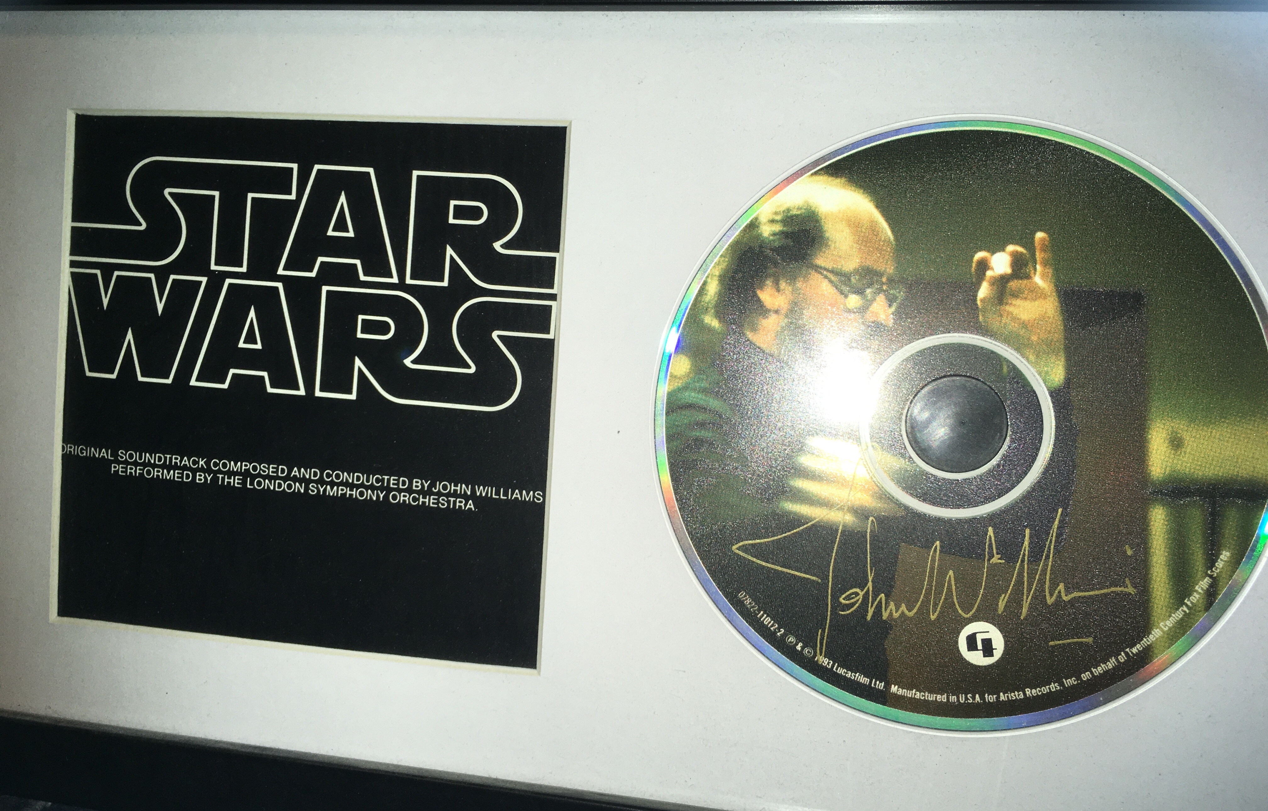 John Williams Autograph - JOHN WILLIAMS - JOHN WILLIAMS Fan Network