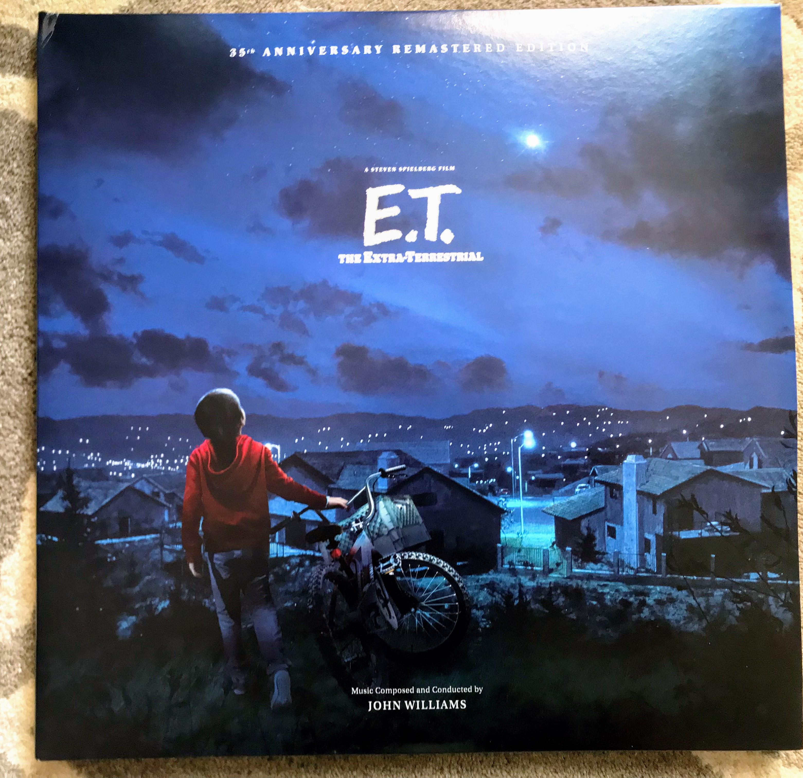 E.T. THE EXTRA-TERRESTRIAL 35th Anniversary Vinyl Edition from La-La ...