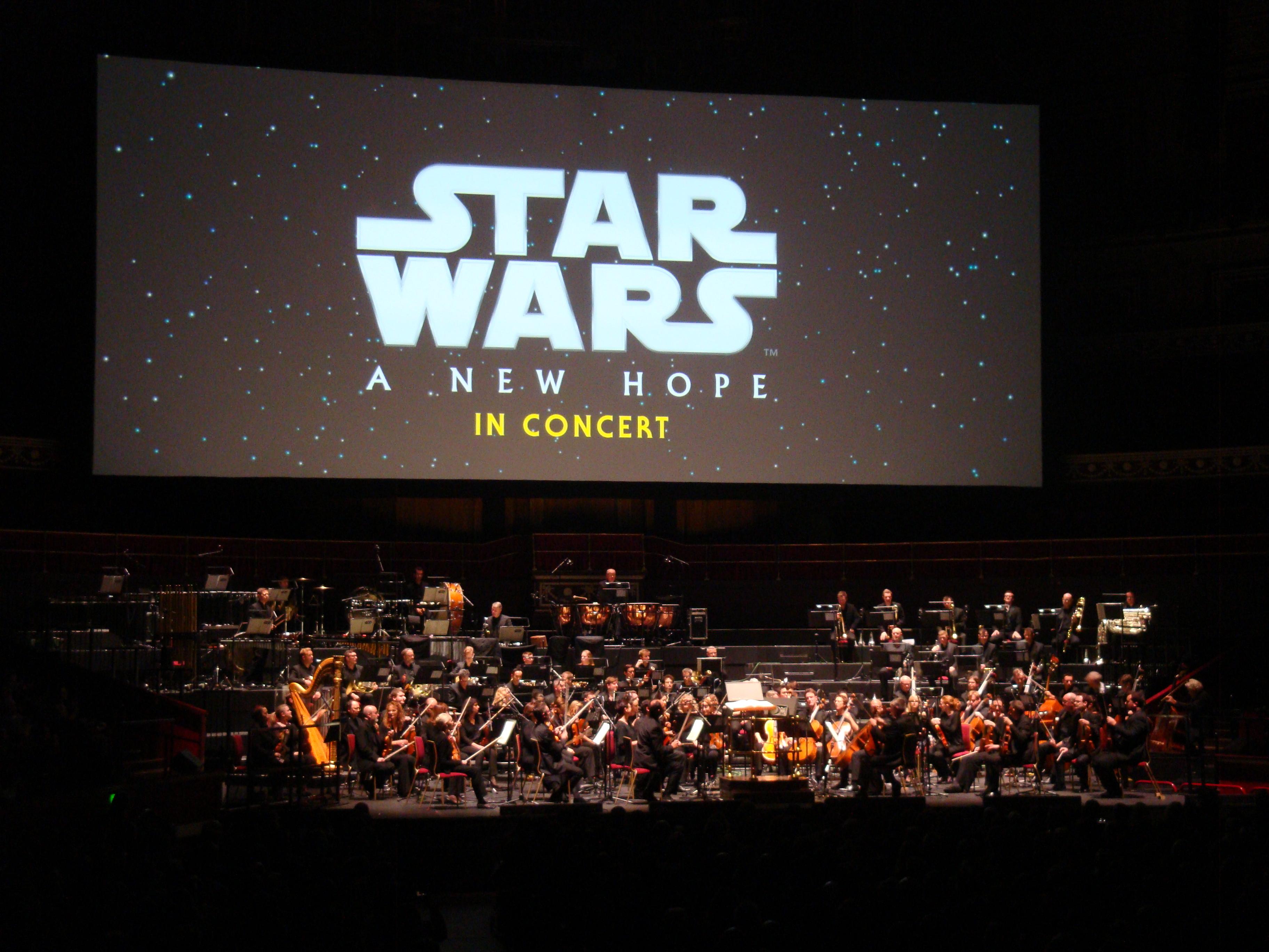STAR WARS - Live To Projection Concerts - Page 12 - JOHN WILLIAMS ...