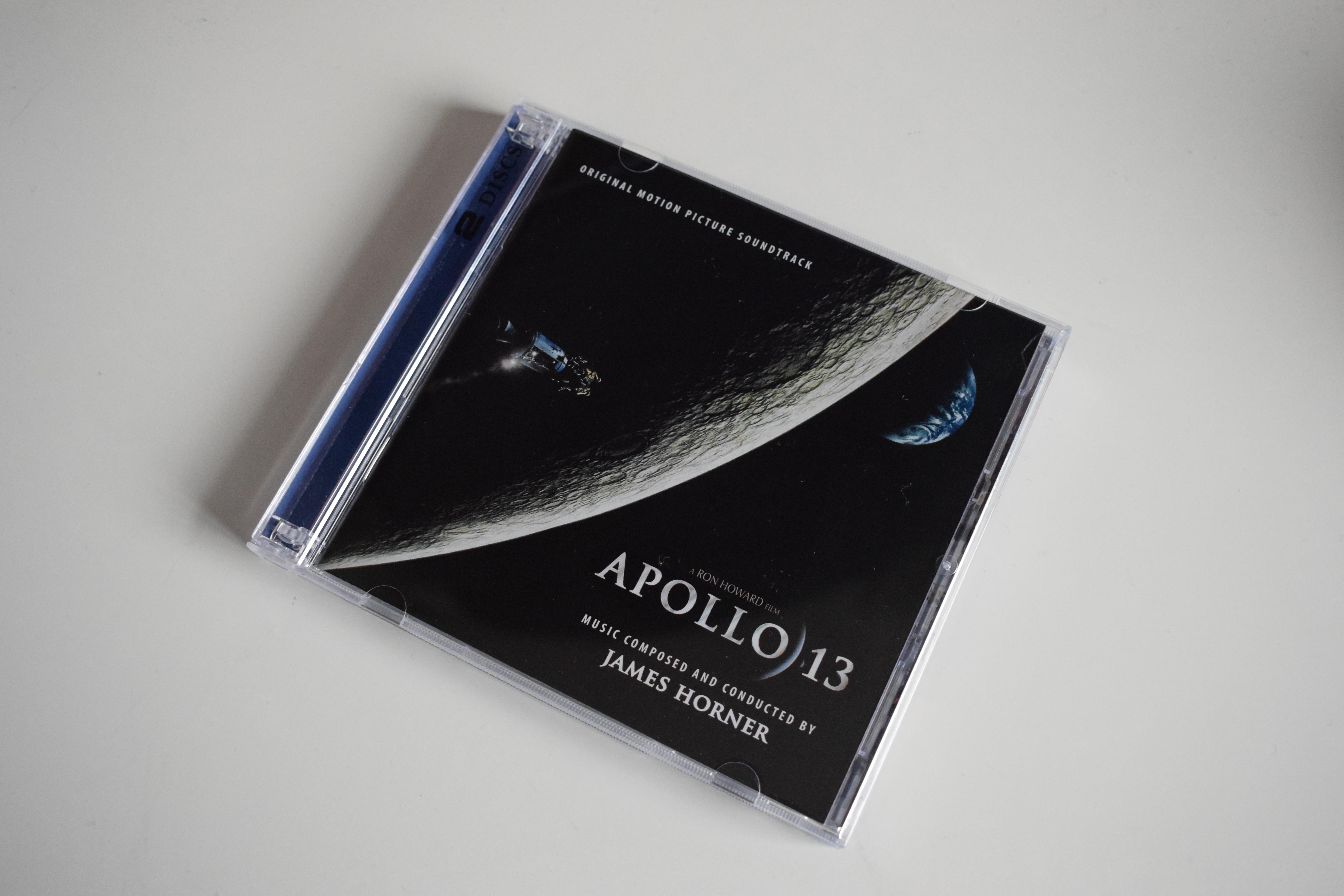 James Horner's APOLLO 13 - NEW! Intrada 2CD Edition produced by Mike ...