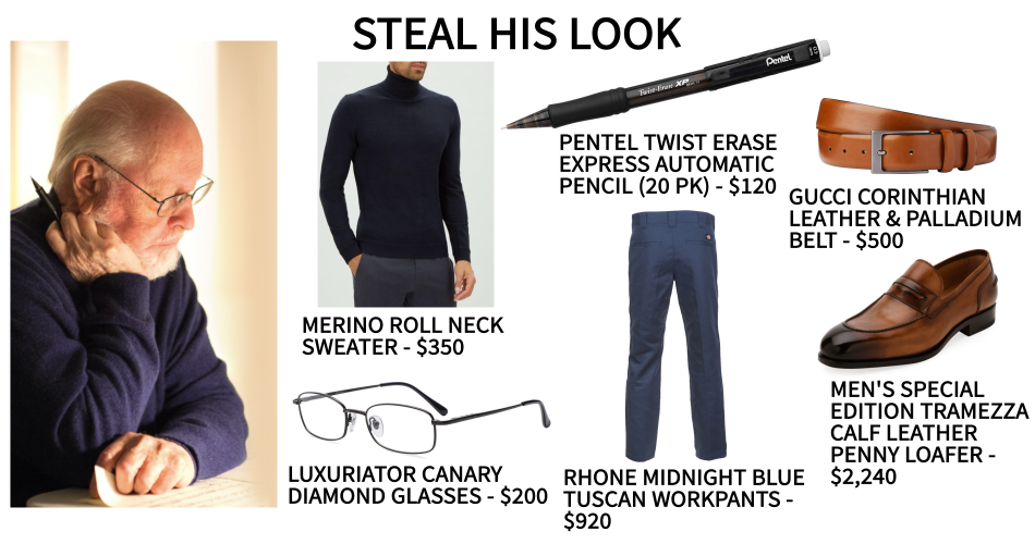 The Secrets of John Williams Writing Tools Revealed - JOHN WILLIAMS ...