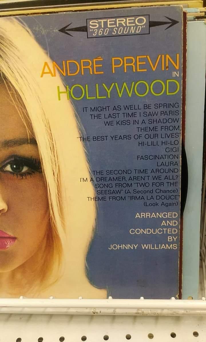 Williams arranged and conducted Previn album - JOHN WILLIAMS - JOHN ...