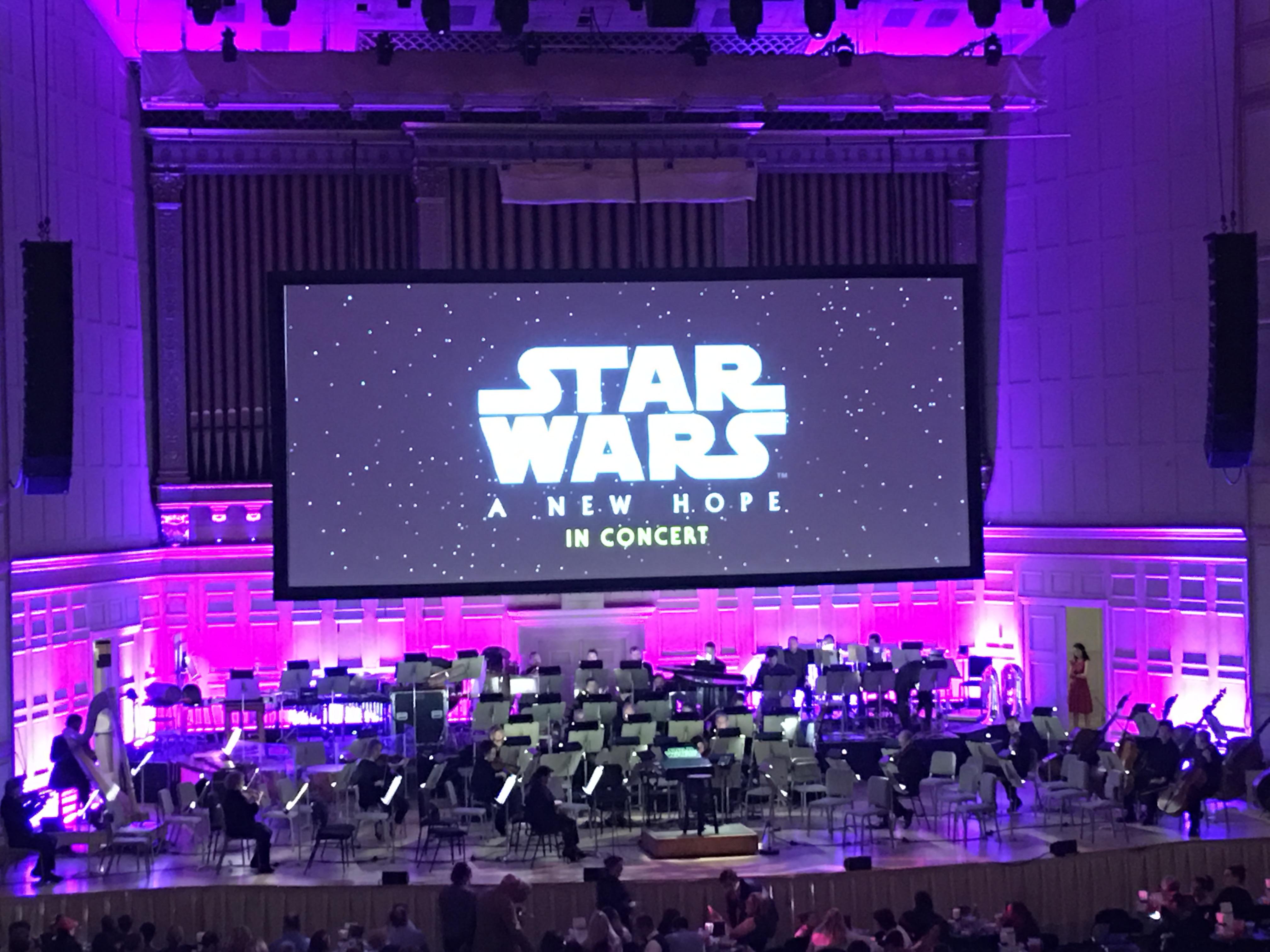 STAR WARS - Live To Projection Concerts - Page 13 - JOHN WILLIAMS ...
