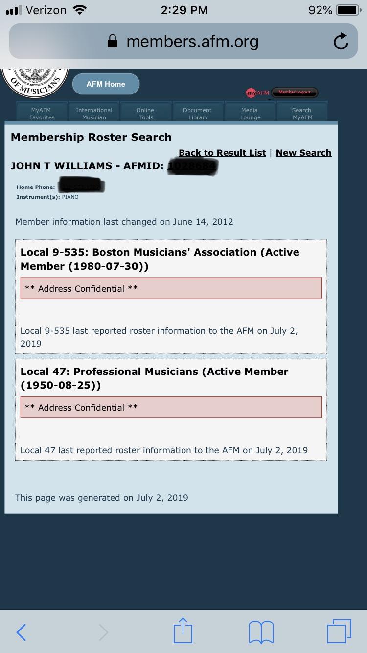 Making sense of John Williams' air force stint - JOHN WILLIAMS - JOHN ...