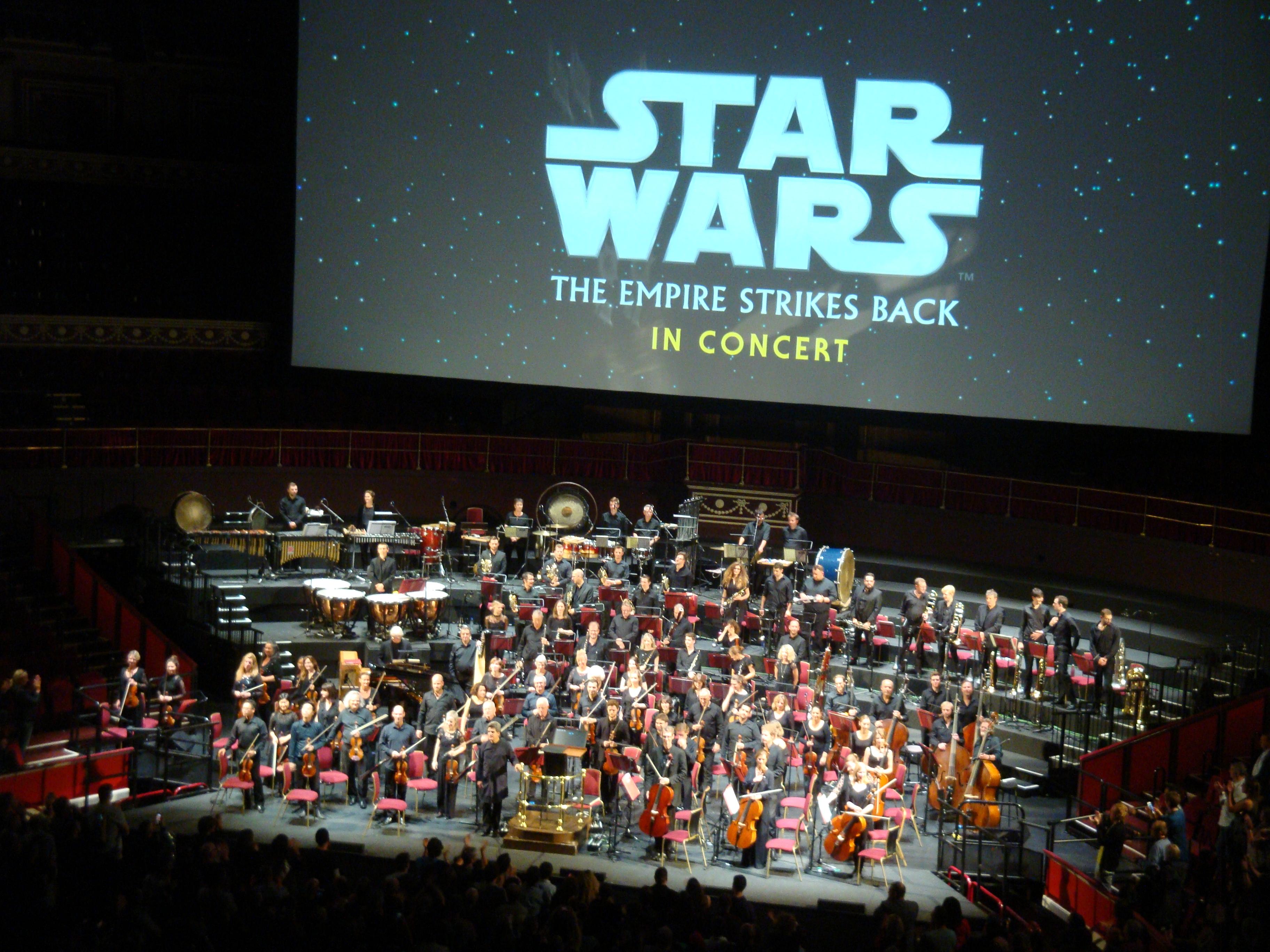 STAR WARS - Live To Projection Concerts - Page 14 - JOHN WILLIAMS ...