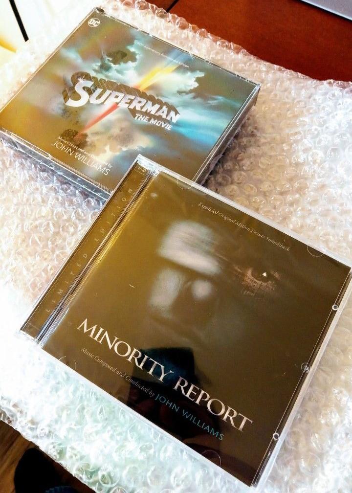 MINORITY REPORT (2002) - 2019 2CD Expanded Edition from La-La Land ...