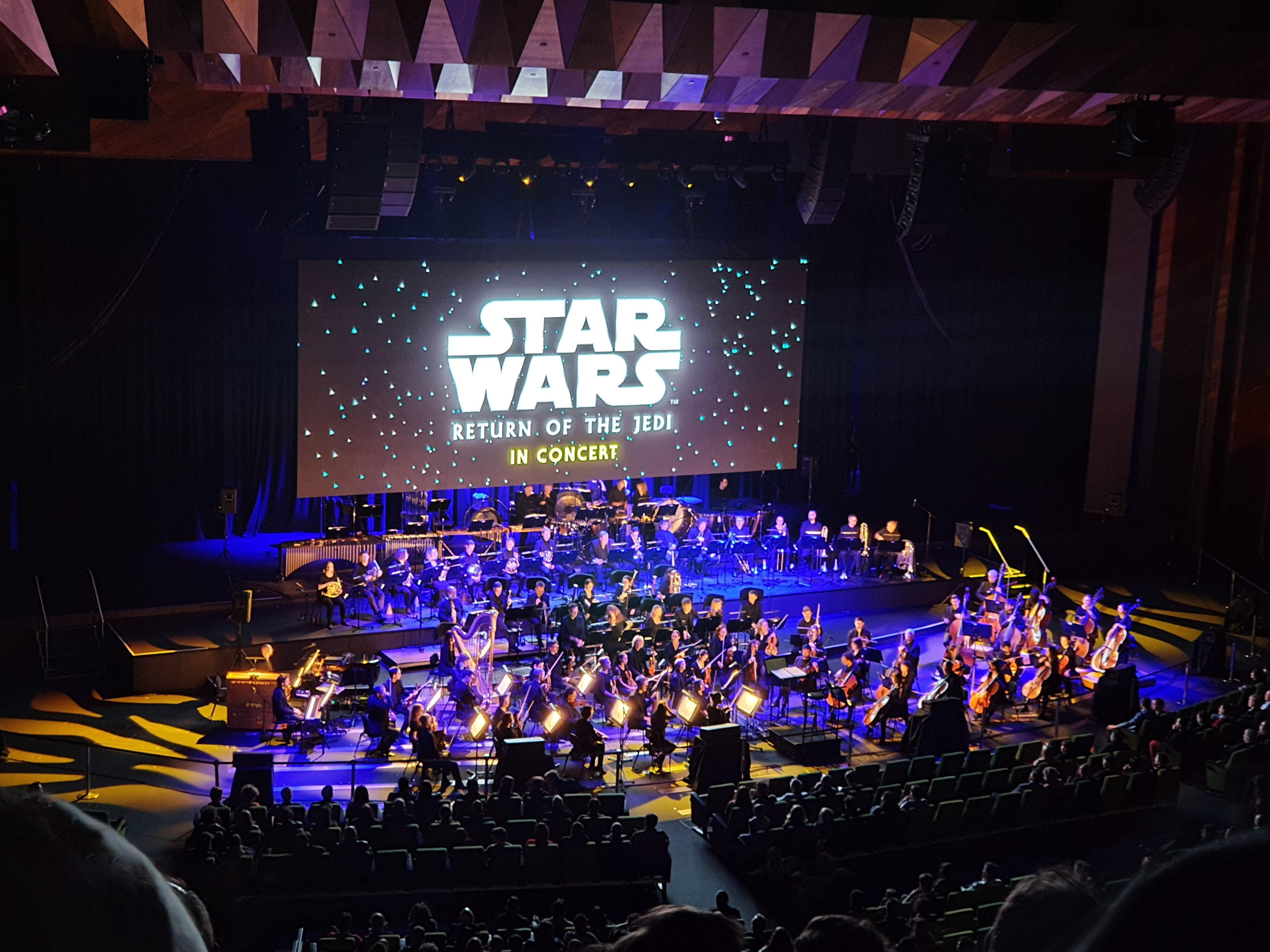STAR WARS - Live To Projection Concerts - Page 15 - JOHN WILLIAMS ...