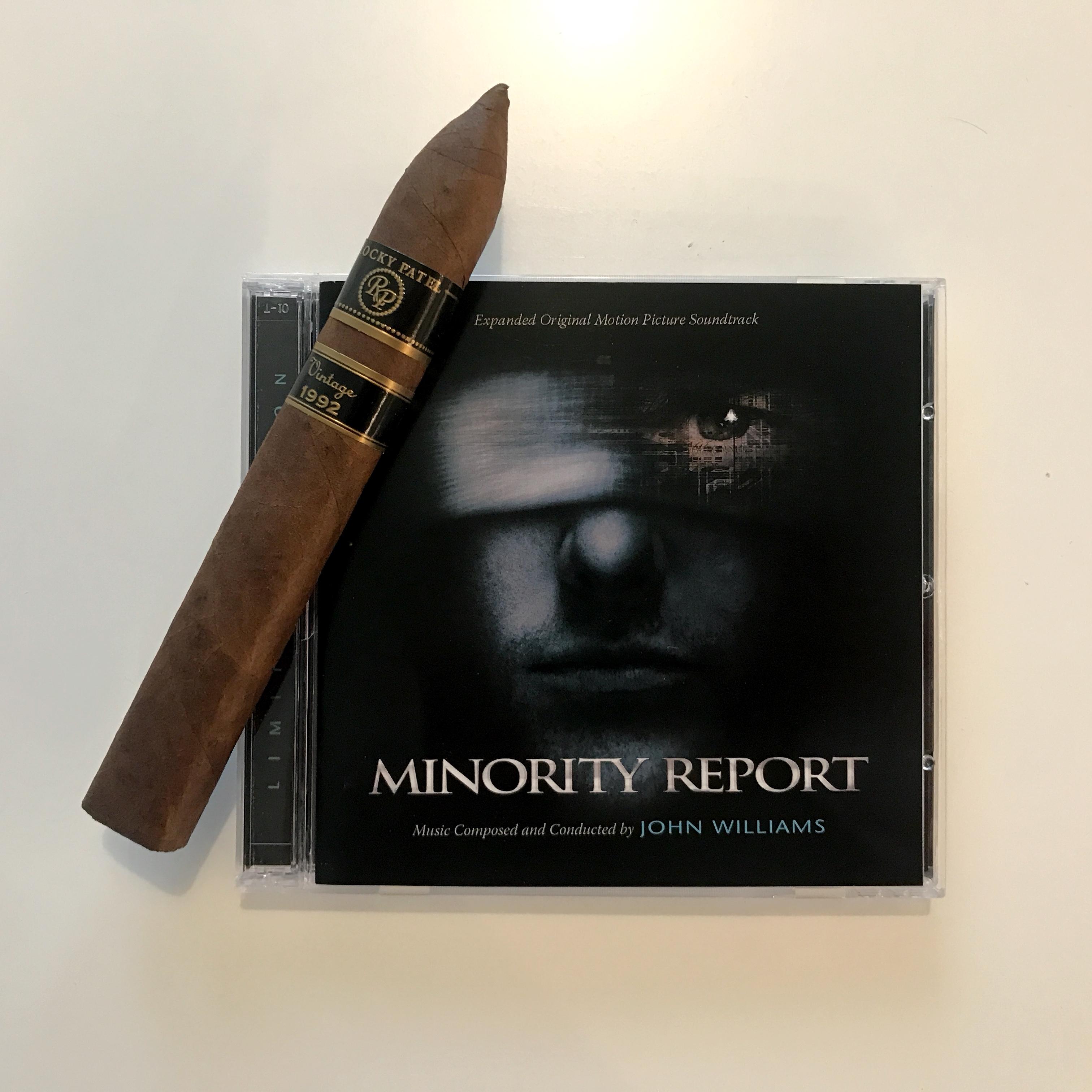 MINORITY REPORT (2002) - 2019 2CD Expanded Edition from La-La Land ...