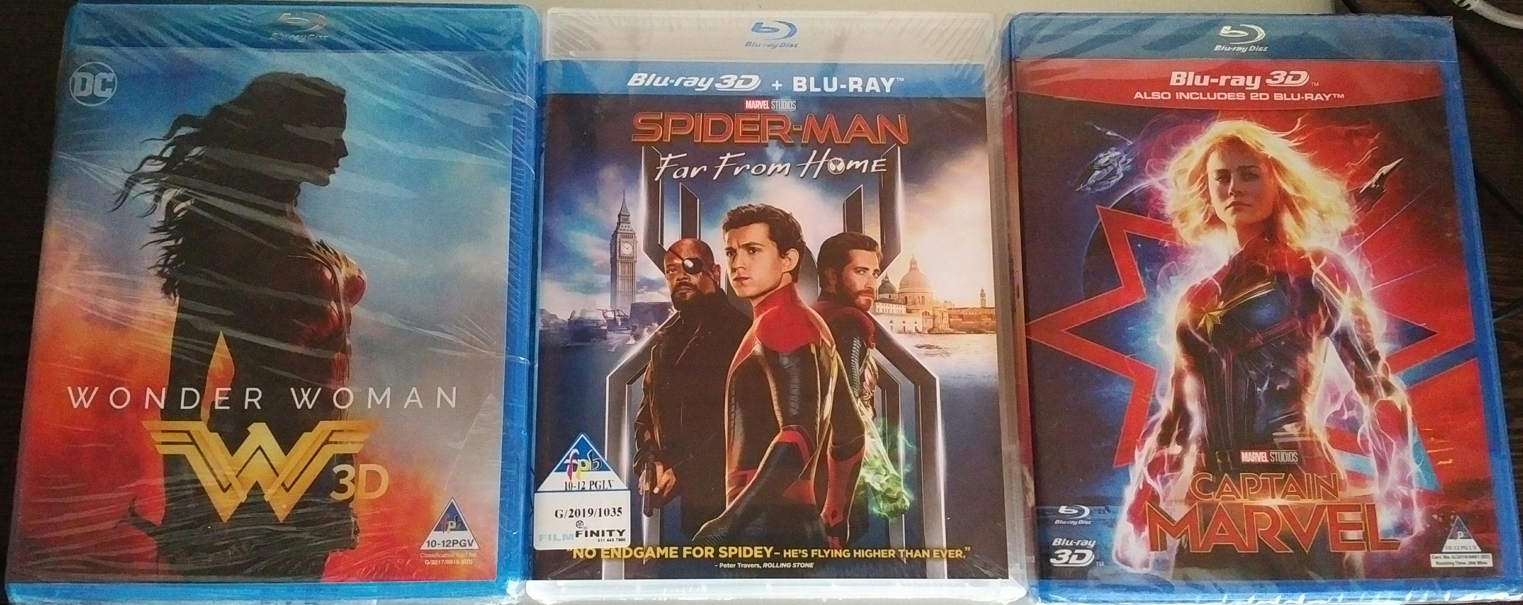 Recently purchased movies / tv series - Page 32 - General Discussion ...