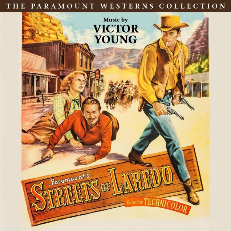 Nevada Smith: The Paramount Westerns Collection - 4CD Box Set from La ...