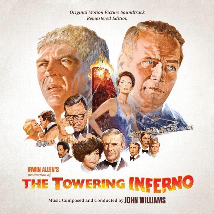 Official Alternate THE TOWERING INFERNO cover art by Jim Titus - JWFan ...