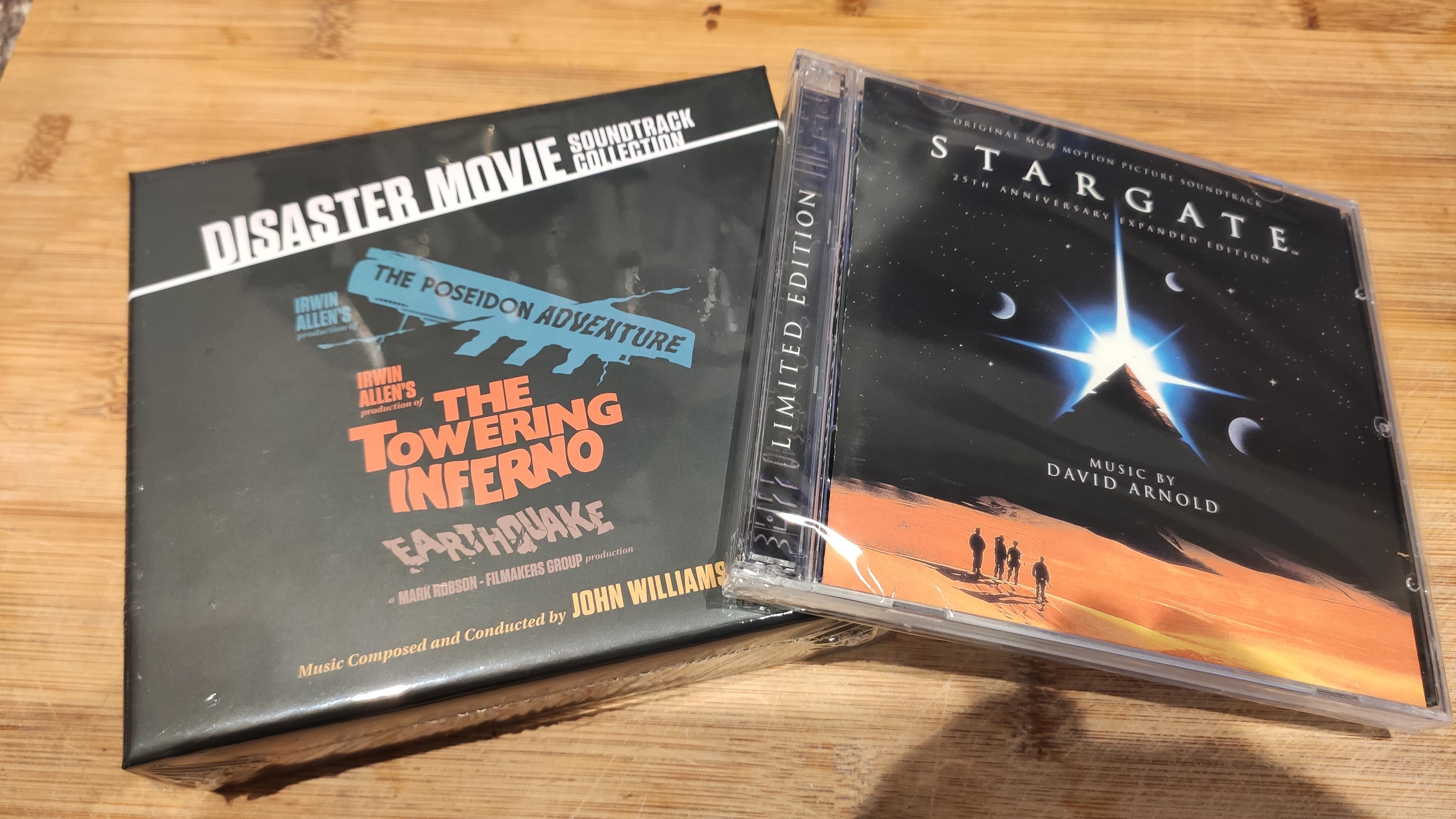 John Williams' DISASTER MOVIE SOUNDTRACK COLLECTION (Poseidon Adventure ...