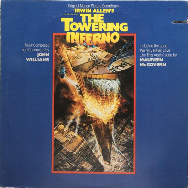 THE TOWERING INFERNO - LLL Music discussion - JOHN WILLIAMS - JOHN ...
