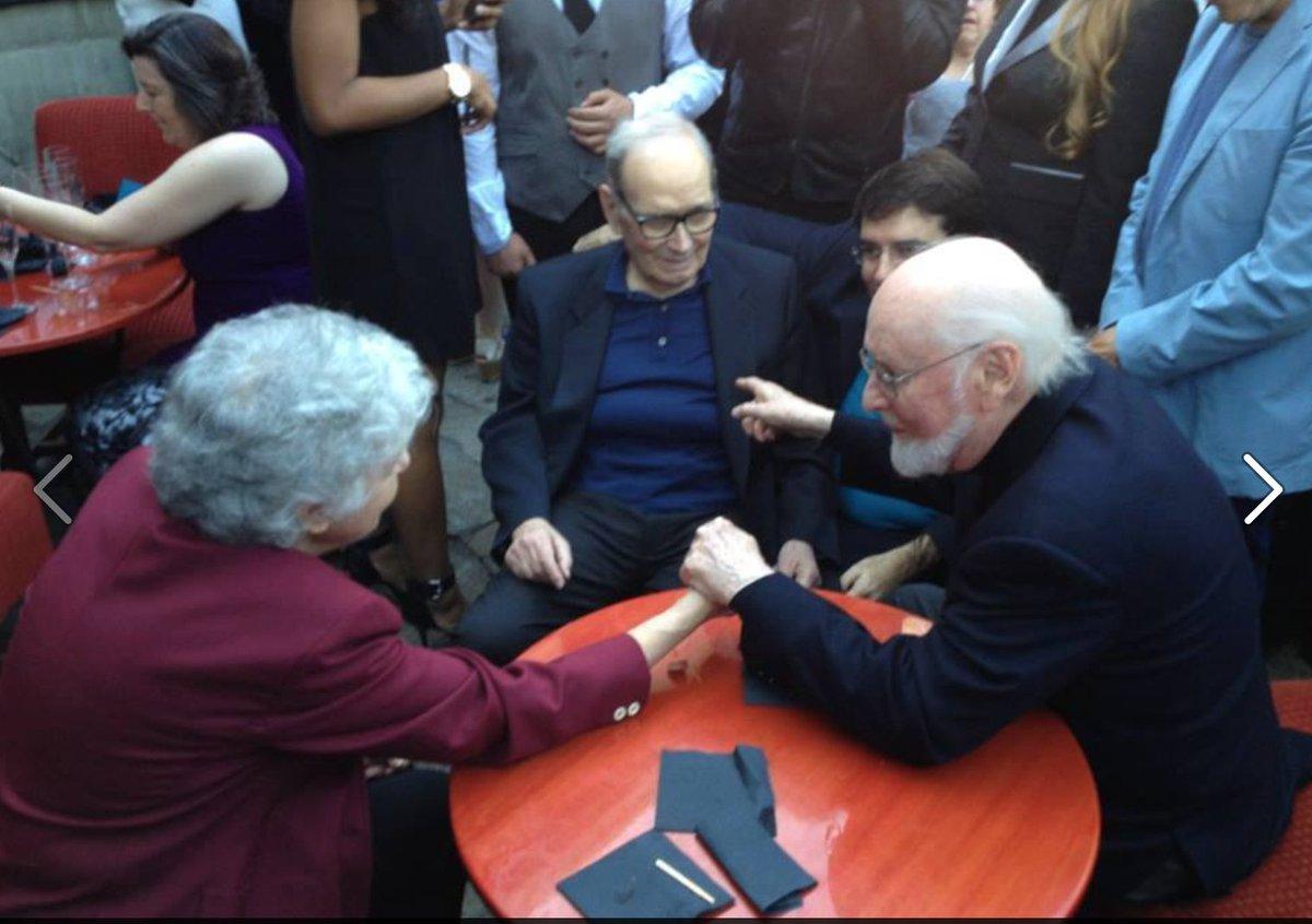 Ennio Morricone is complimentary but critical of John Williams in his ...