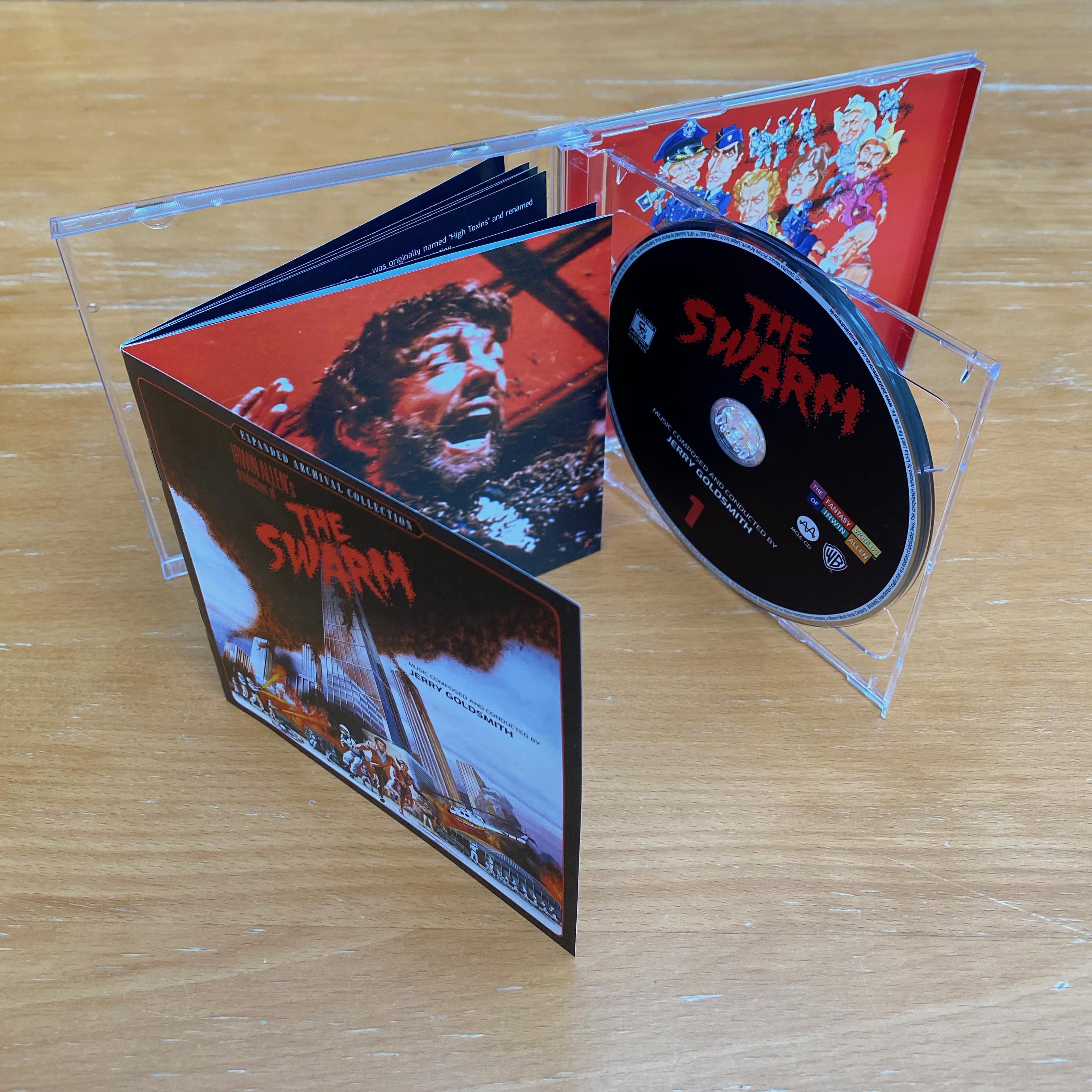 The Swarm by Jerry Goldsmith finally coming from La-La Land! - General ...