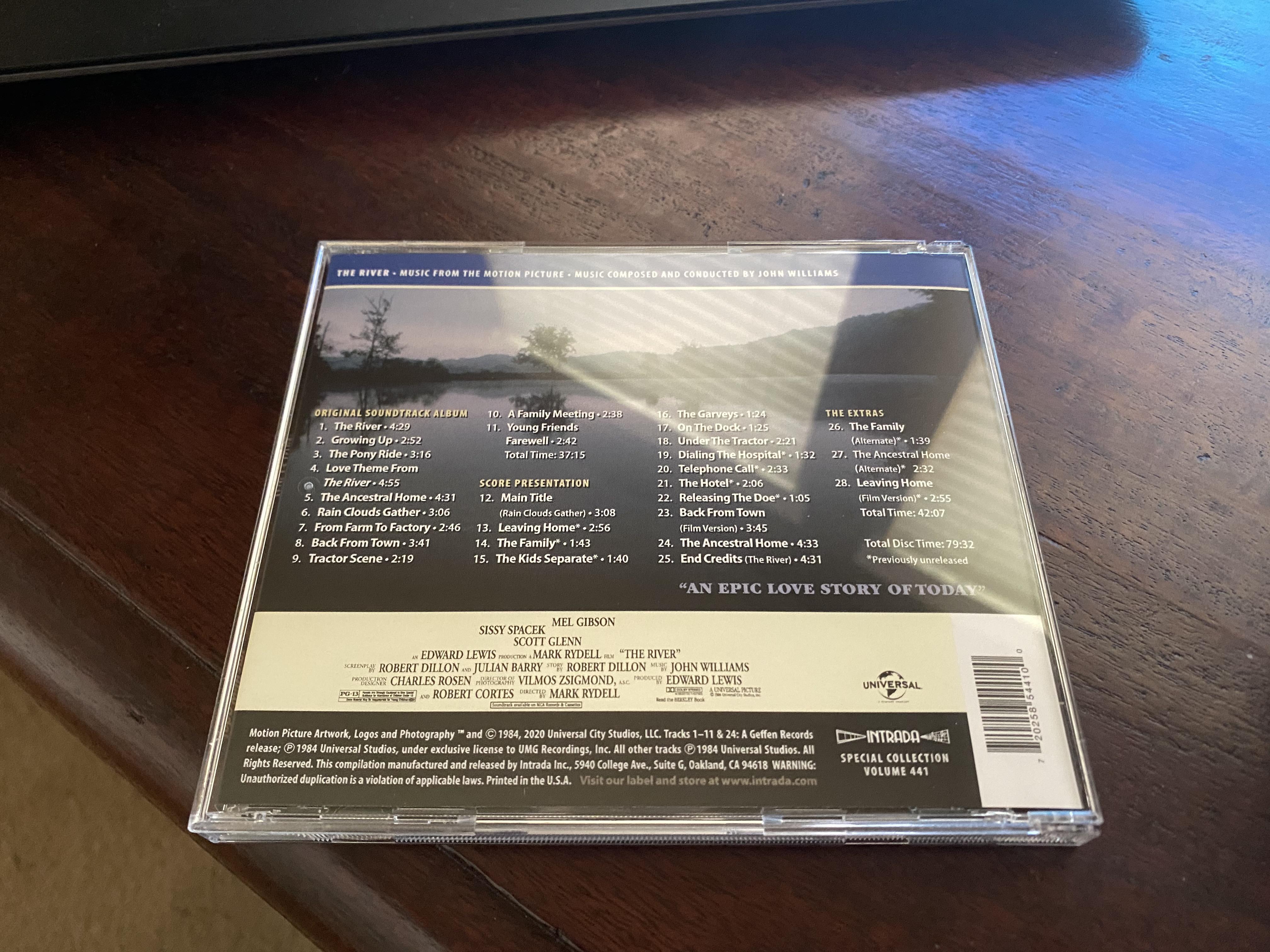 THE RIVER expanded and remastered by Mike Matessino now available from ...