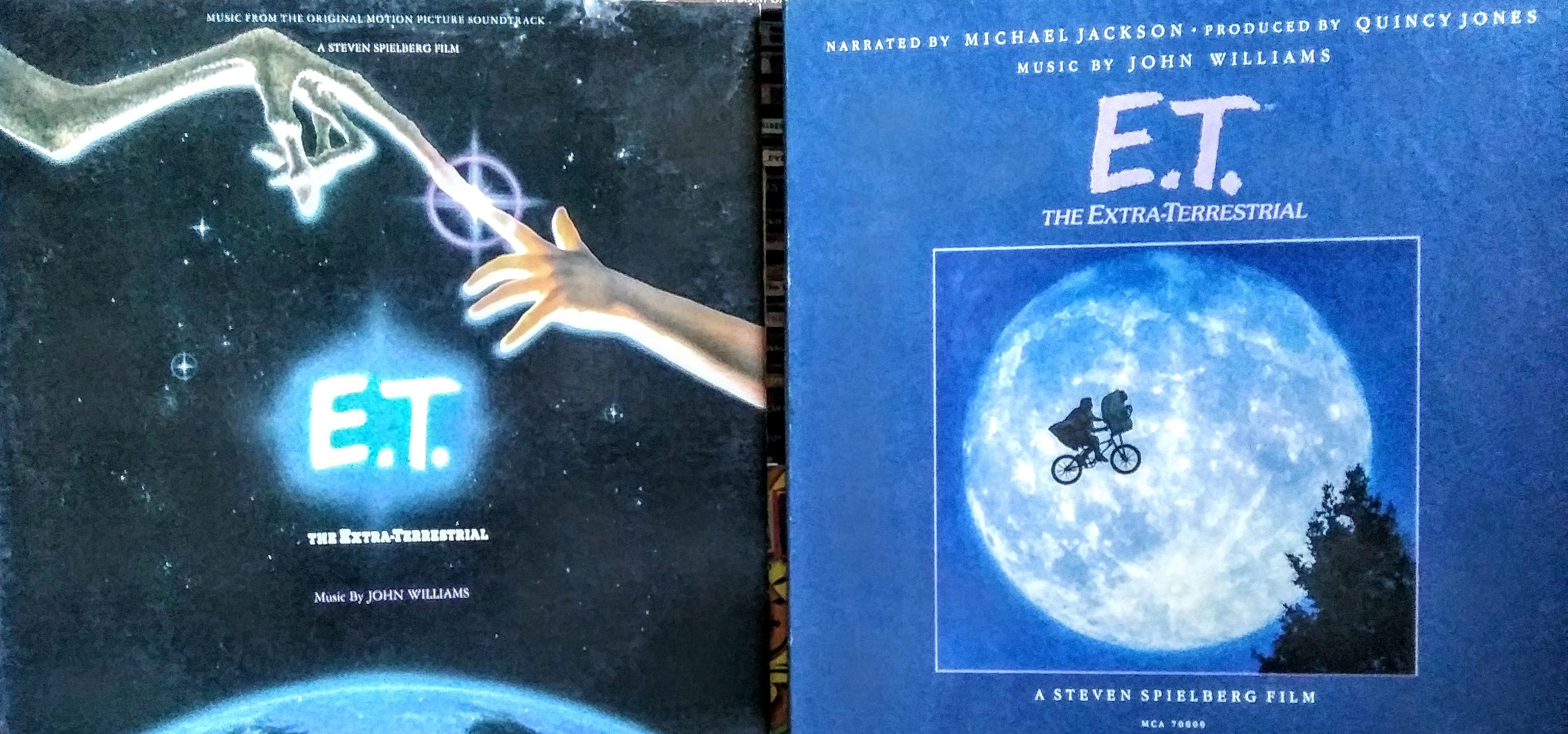 E.T. THE EXTRA-TERRESTRIAL 35th Anniversary Vinyl Edition from La-La ...