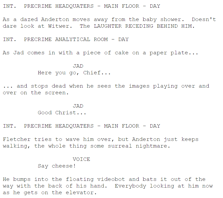 Restored Isolated Score: Minority Report - JOHN WILLIAMS - JOHN ...