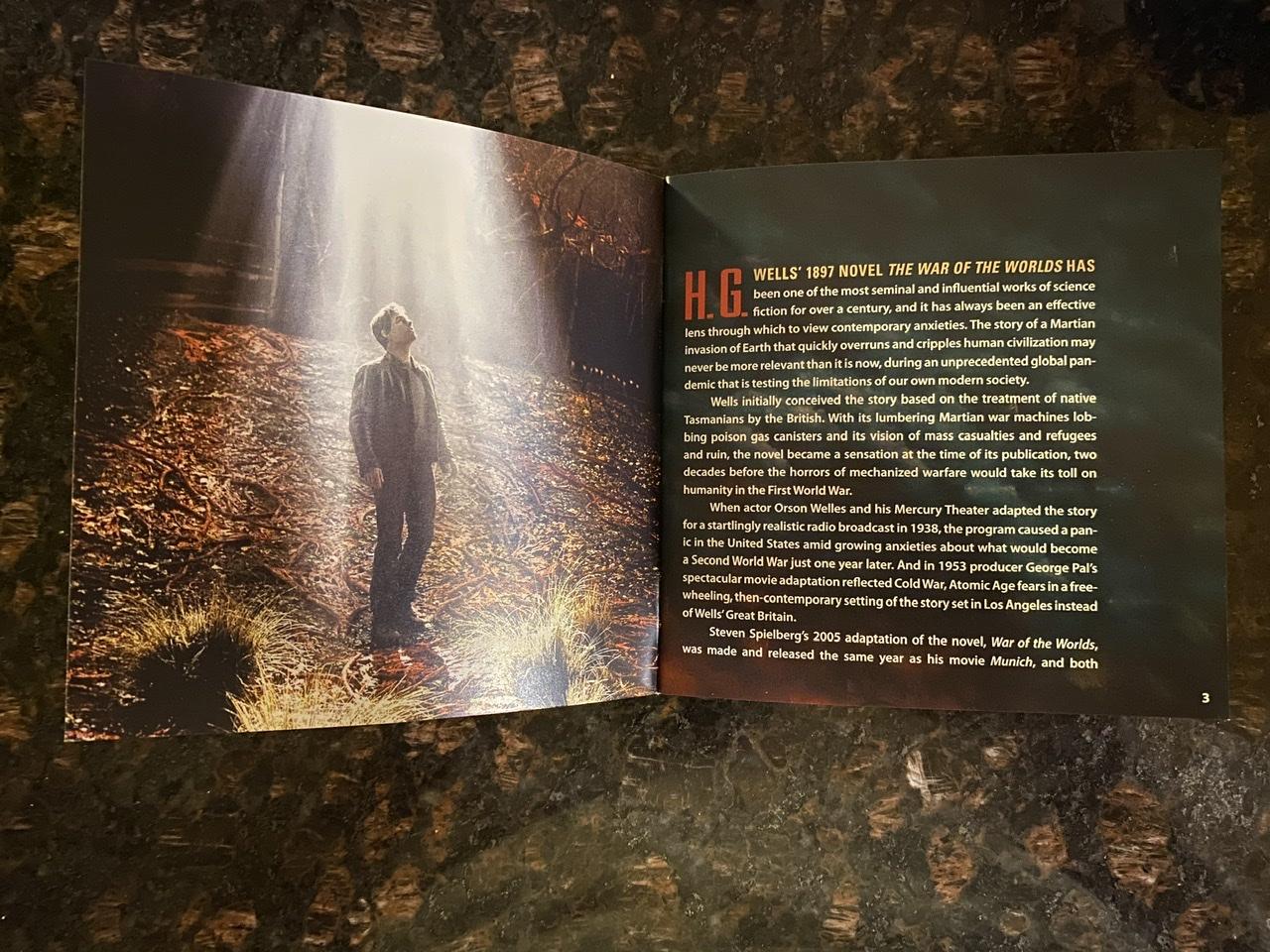 WAR OF THE WORLDS (2005) 2CD edition from Intrada Records 2020 - Page ...