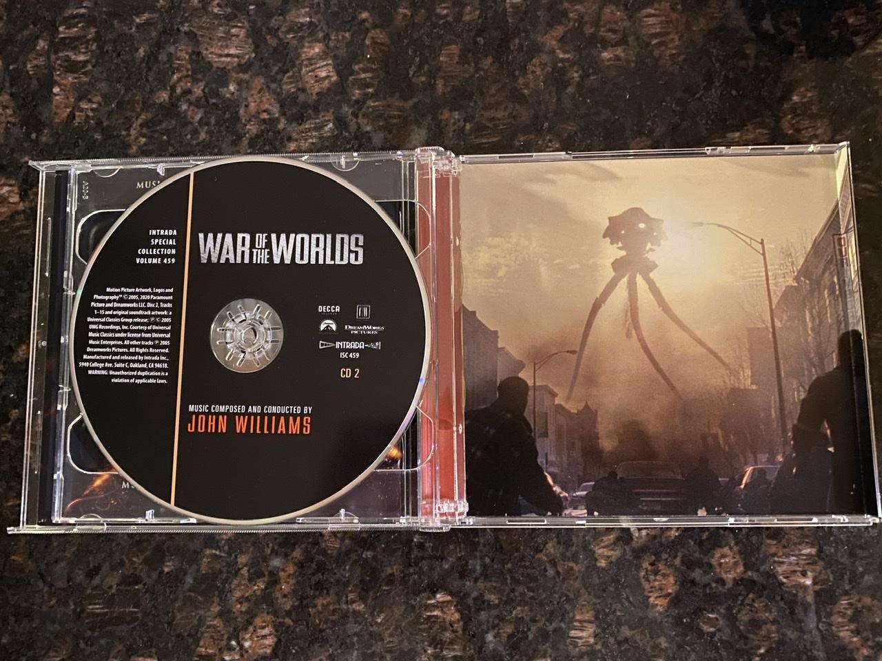 WAR OF THE WORLDS (2005) 2CD edition from Intrada Records 2020 - Page ...