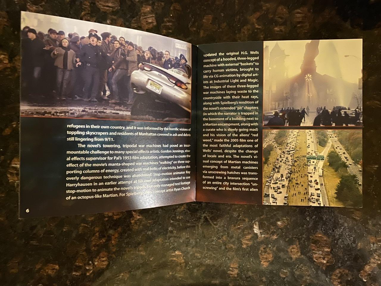 WAR OF THE WORLDS (2005) 2CD edition from Intrada Records 2020 - Page ...