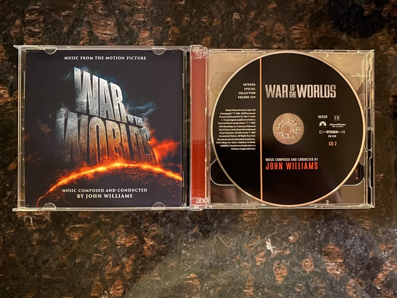 WAR OF THE WORLDS (2005) 2CD edition from Intrada Records 2020 - Page ...