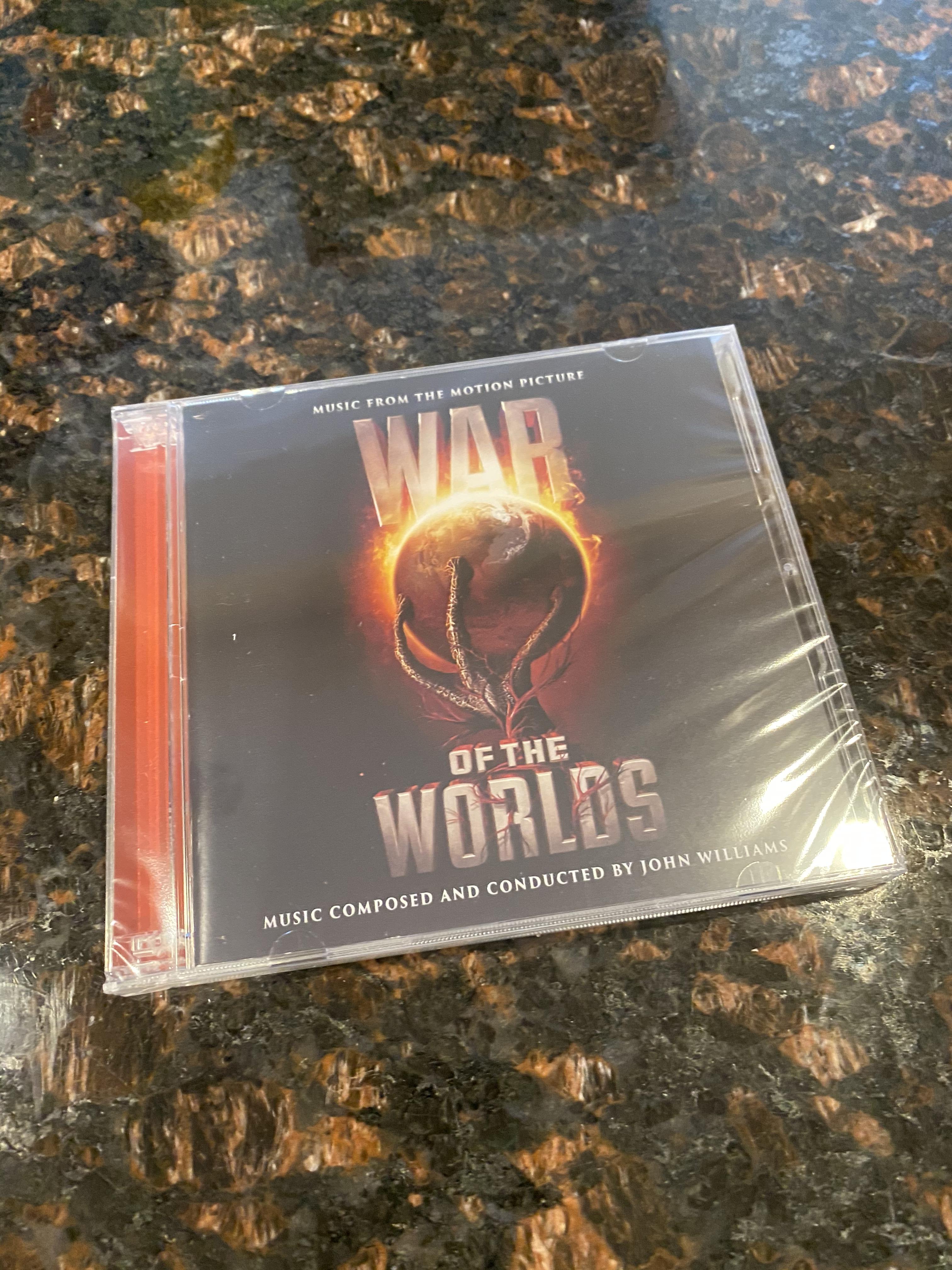 WAR OF THE WORLDS (2005) 2CD edition from Intrada Records 2020 - Page ...