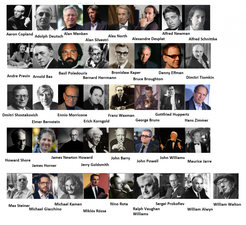 Tiermaker for film composers - General Discussion - JOHN WILLIAMS Fan ...