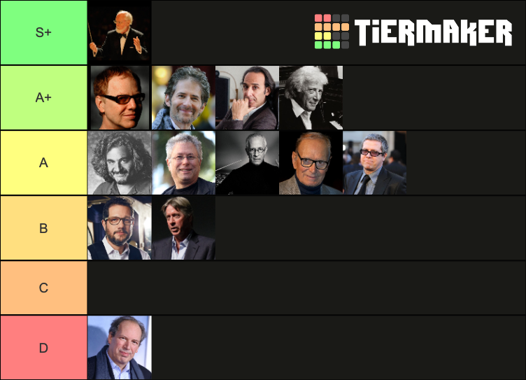 Tiermaker for film composers - General Discussion - JOHN WILLIAMS Fan ...