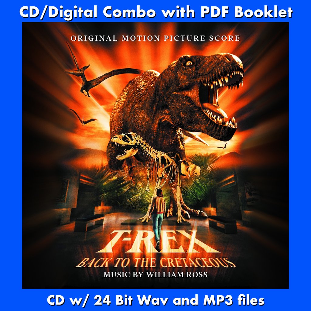 T-Rex: Back To The Cretaceous by William Ross - NEW CD/Digital Release ...
