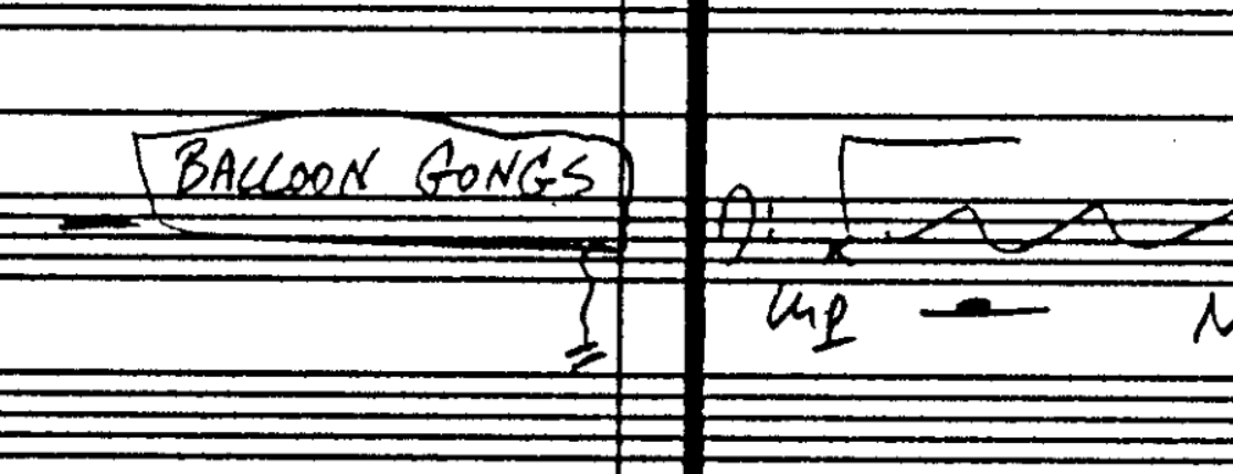 Restored Isolated Score: Minority Report - JOHN WILLIAMS - JOHN ...