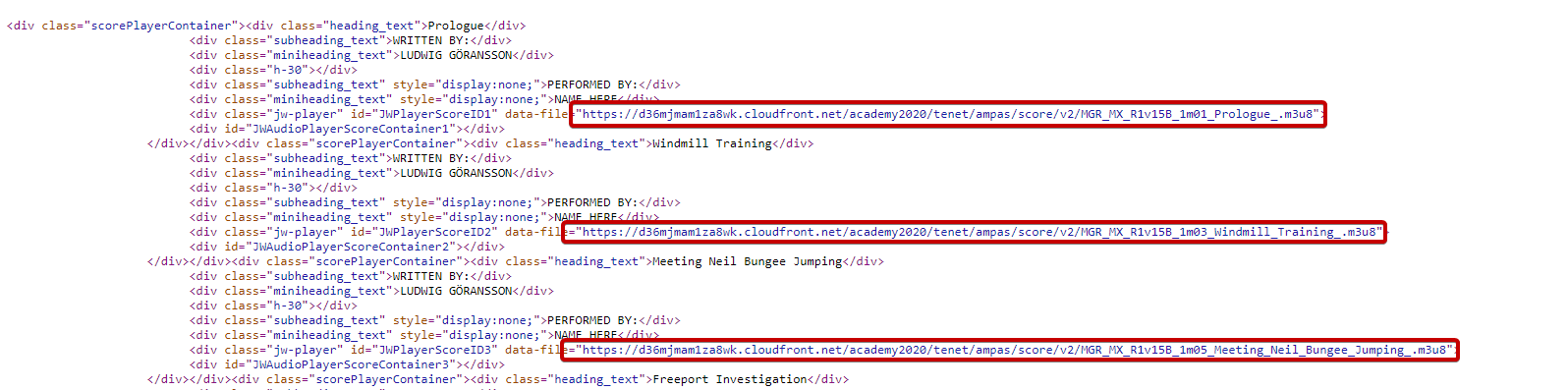 2020 FOR YOUR CONSIDERATION studio sites (featuring music) - General ...