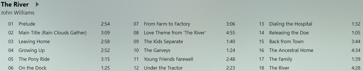 THE RIVER expanded and remastered by Mike Matessino now available from ...