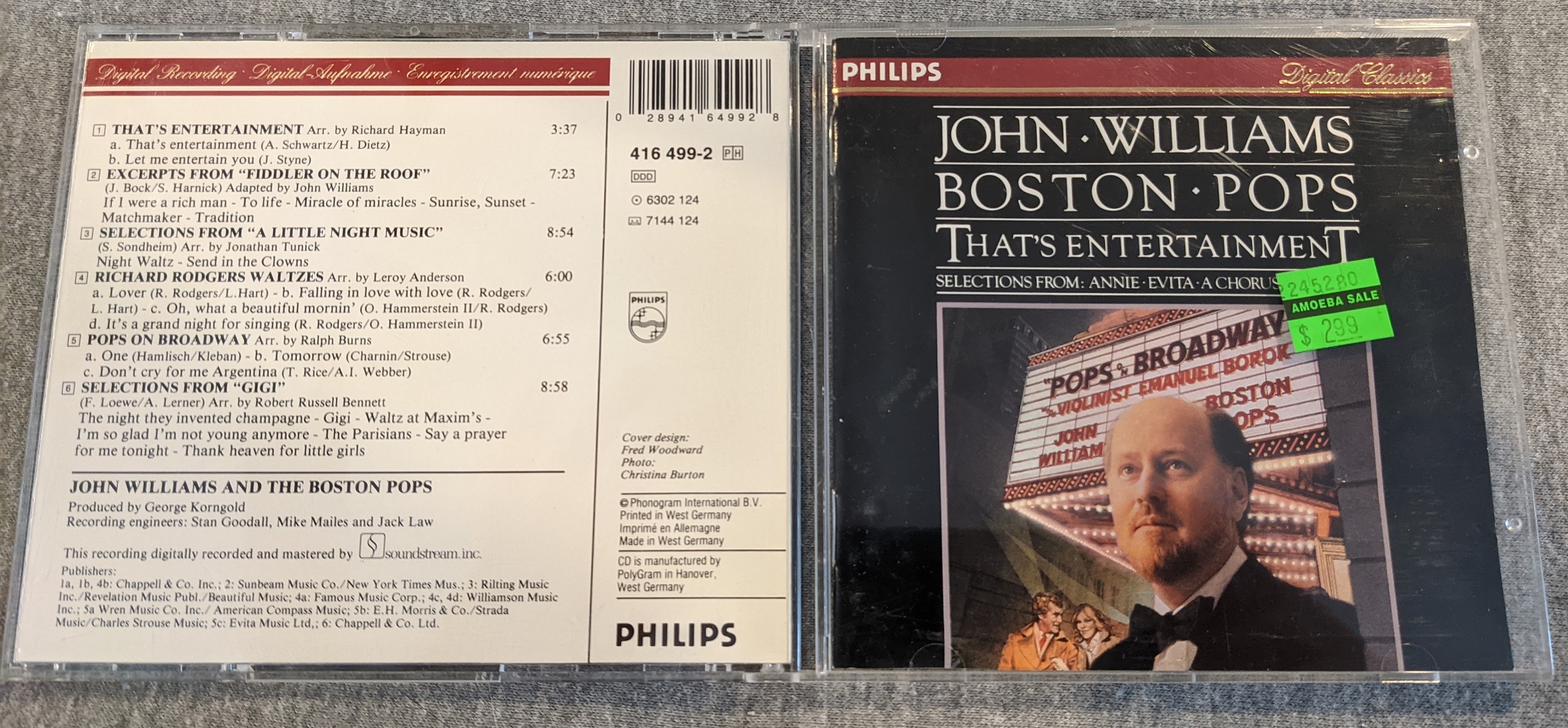 John Williams albums by Philips Records (Boston Pops) - Page 2 - JOHN ...