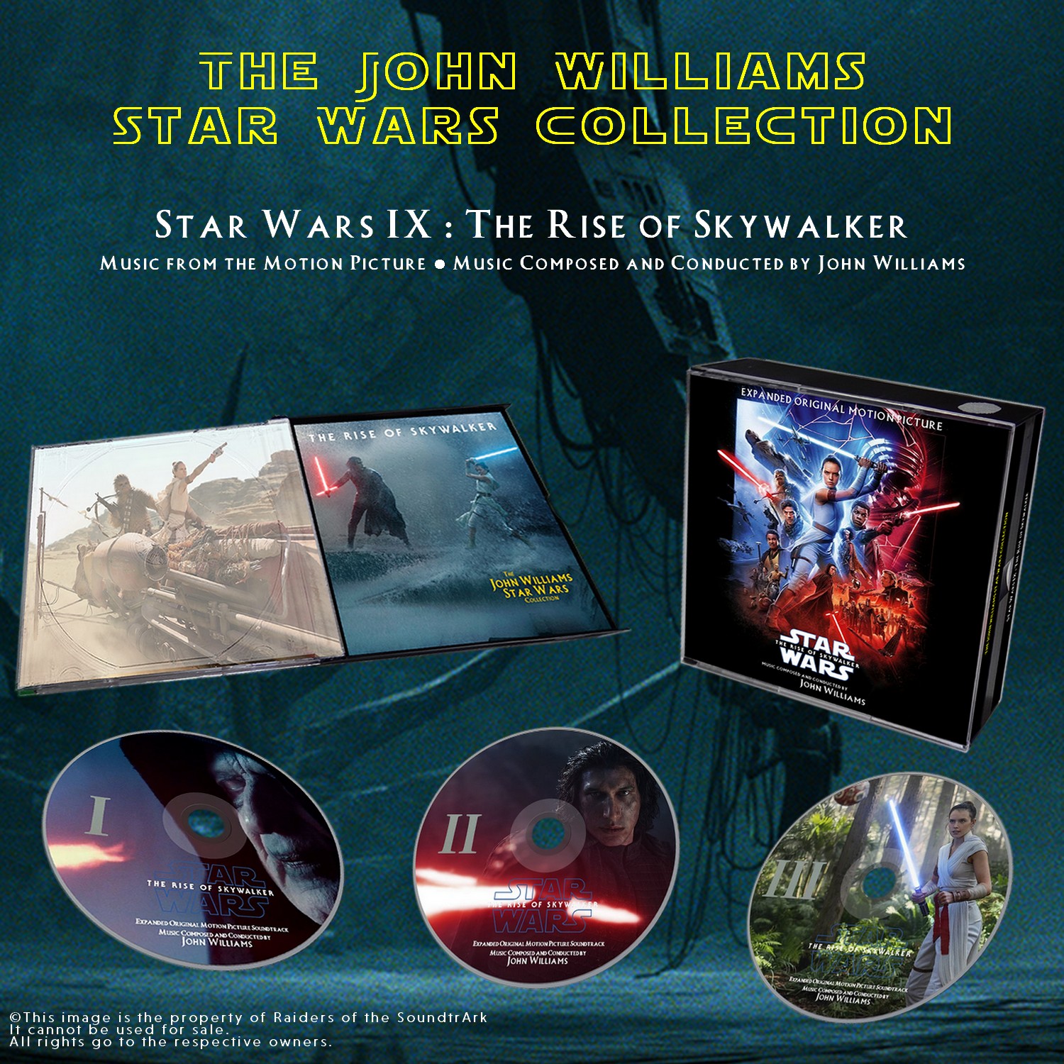 The John Williams Star Wars Collection coming from Walt Disney Record ...