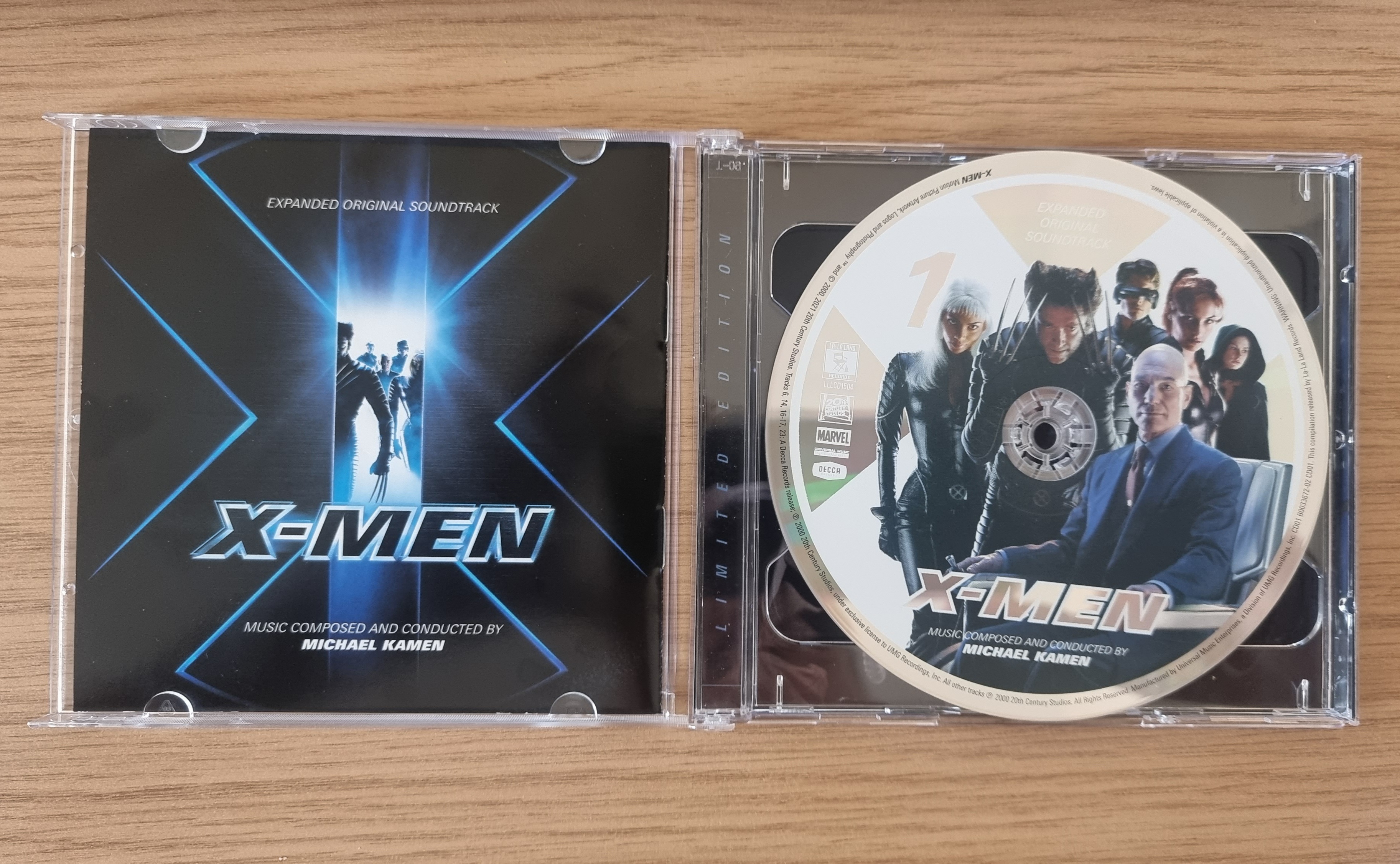 Michael Kamen's X-MEN (2000) - 2021 2-CD Expanded Original Soundtrack ...