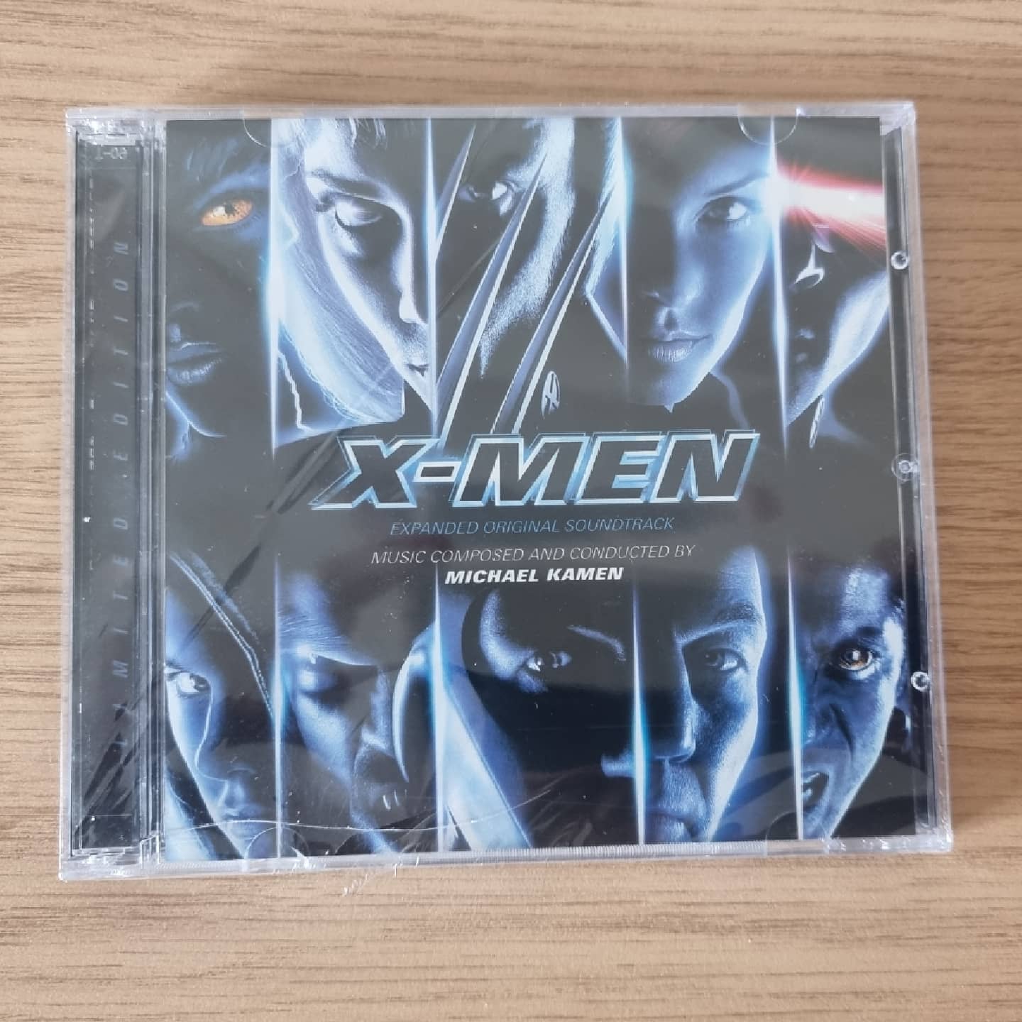 Michael Kamen's X-MEN (2000) - 2021 2-CD Expanded Original Soundtrack ...