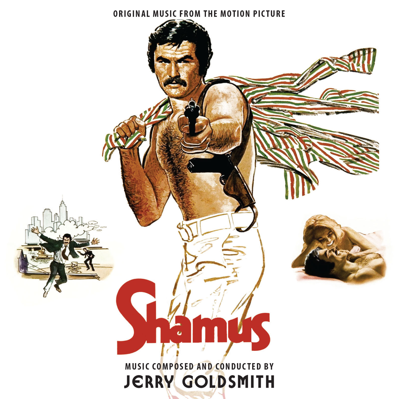 Jerry Goldsmith's SHAMUS - coming June 1st, 2021 from Intrada Records ...