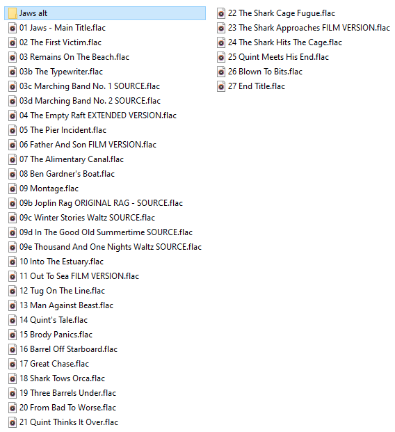 Jaws 2 (1978) - 2015 2-CD Expanded by Intrada Records! - JOHN WILLIAMS ...