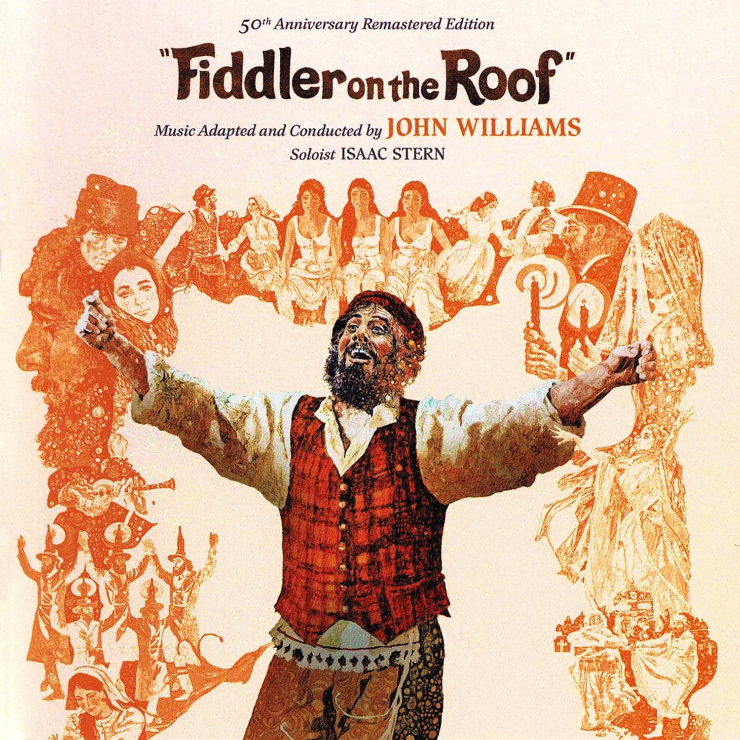 FIDDLER ON THE ROOF: 50th Anniversary Remastered Edition from La-La ...