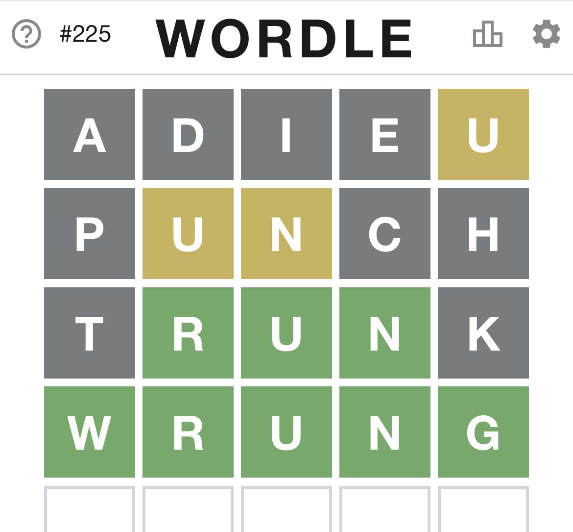 Daily puzzle games (Wordle, Framed, Box Office Game, etc) - Page 2 ...