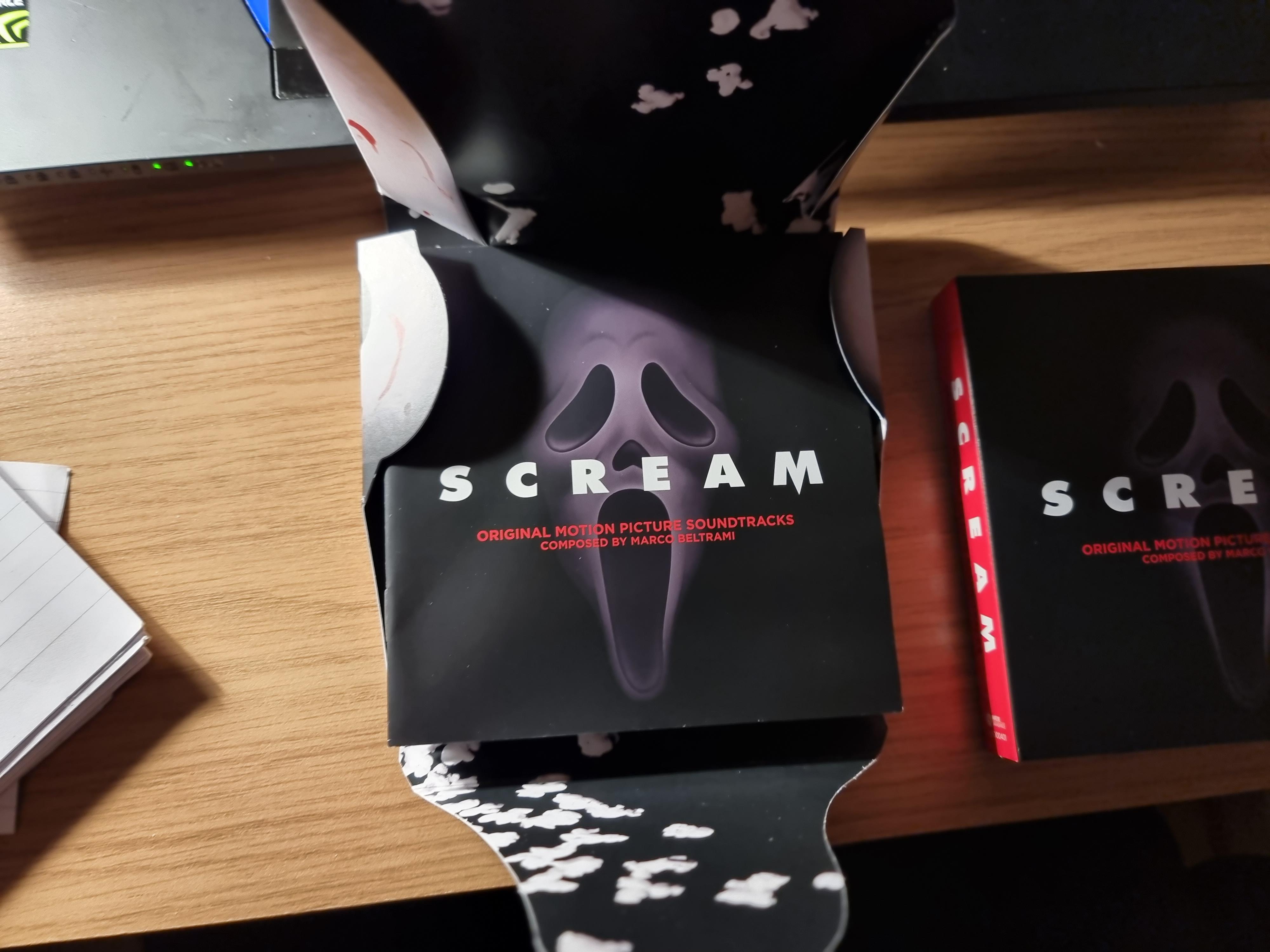 Marco Beltrami's SCREAM scores - NEW 6-CD Box set 2022 - General ...