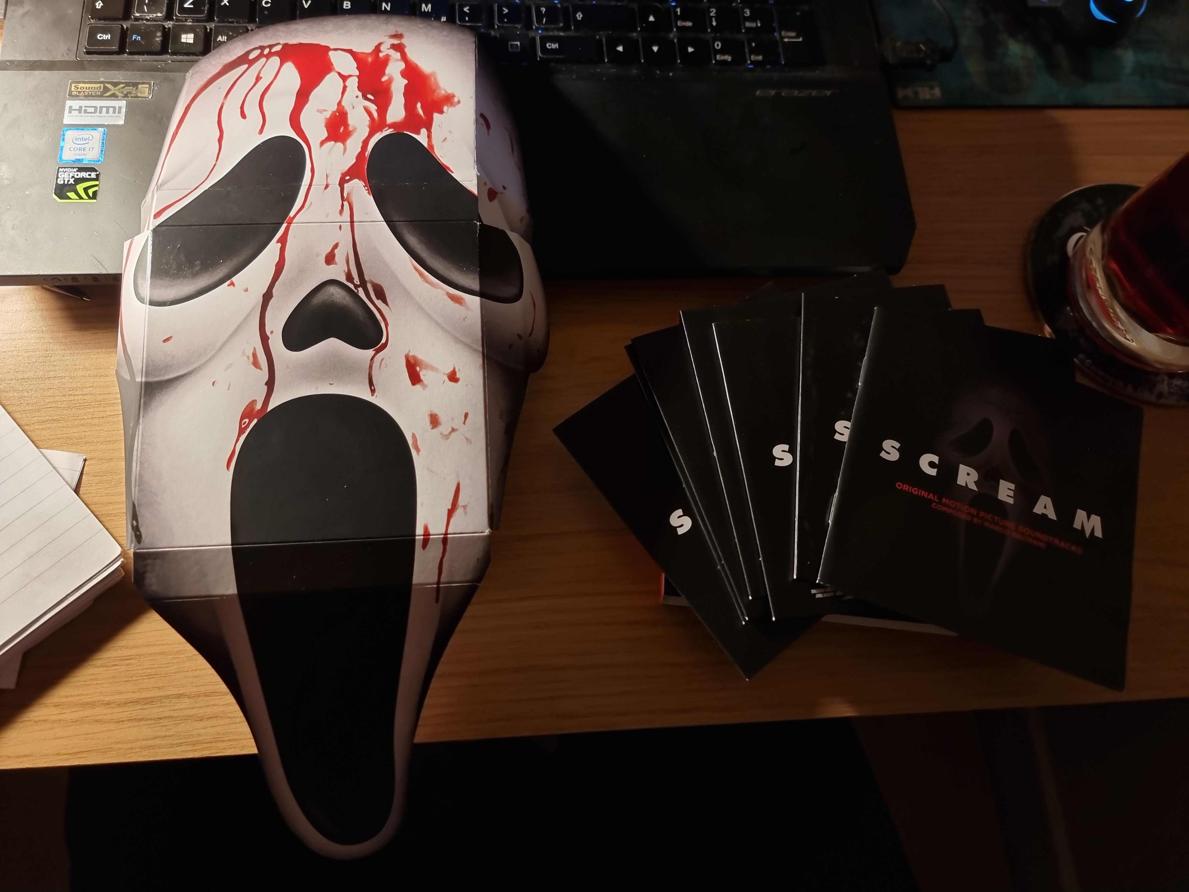 Marco Beltrami's SCREAM scores - NEW 6-CD Box set 2022 - General ...